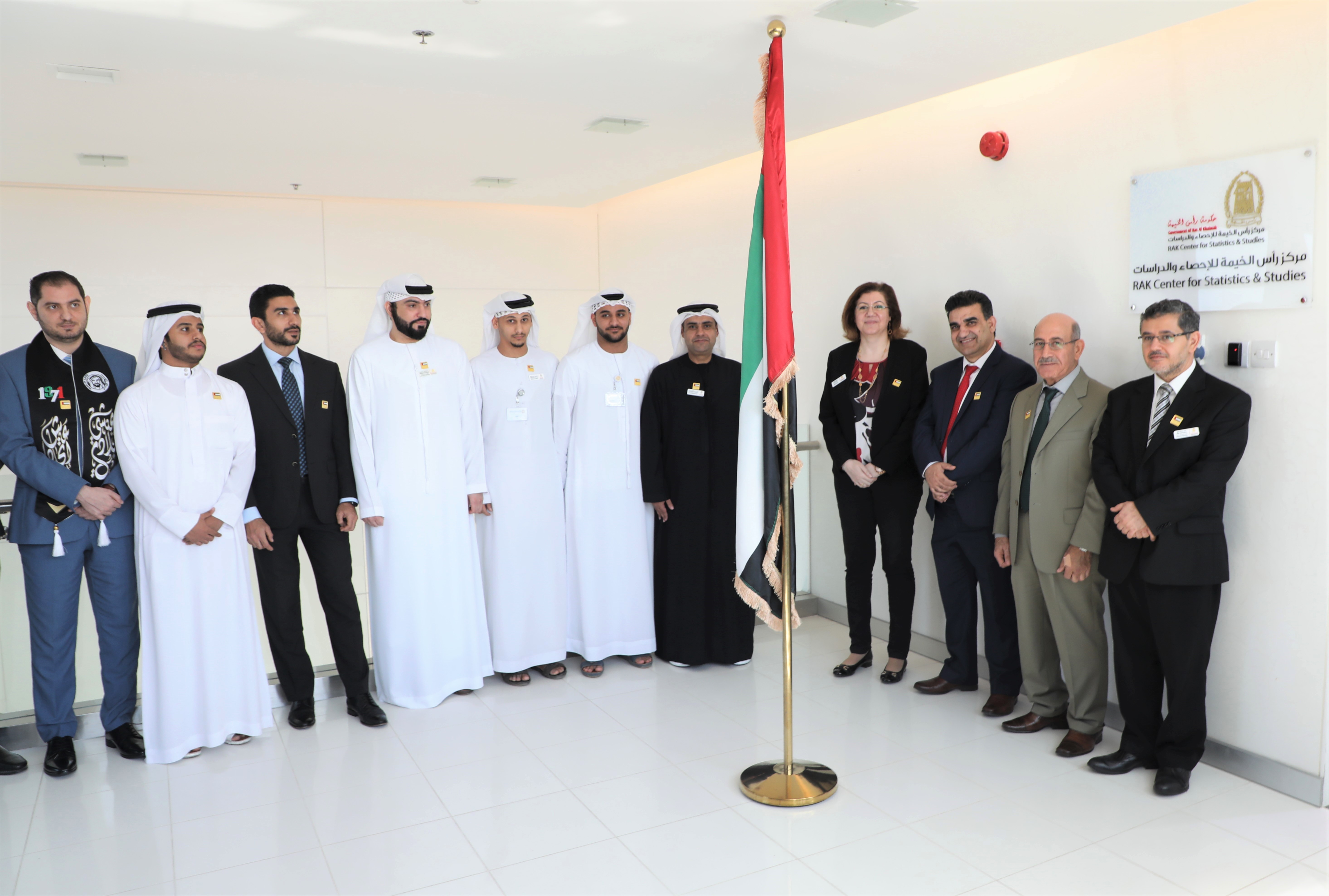 Statistics rakcss celebrates flag day